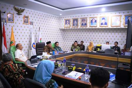 Penguatan Kolaborasi Lintas Sektor Jadi Sorotan Utama dalam Desk Renstra OPD Lampung 2025–2029 ...